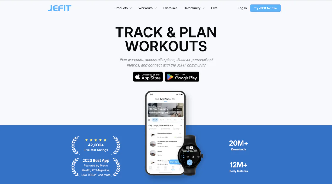 10 Best AI Workout Tools (January 2026) – Unite.AI
